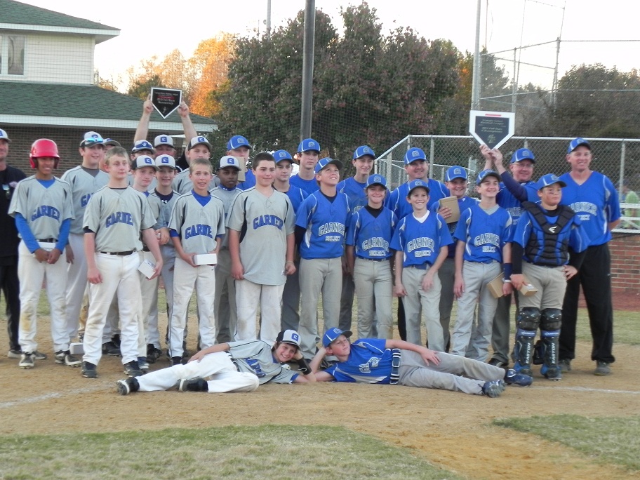 Garner Select Baseball Program