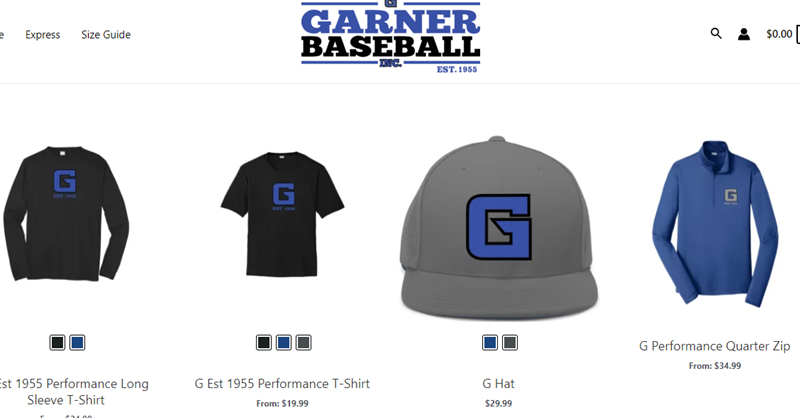 Home [garnerbaseball.com]